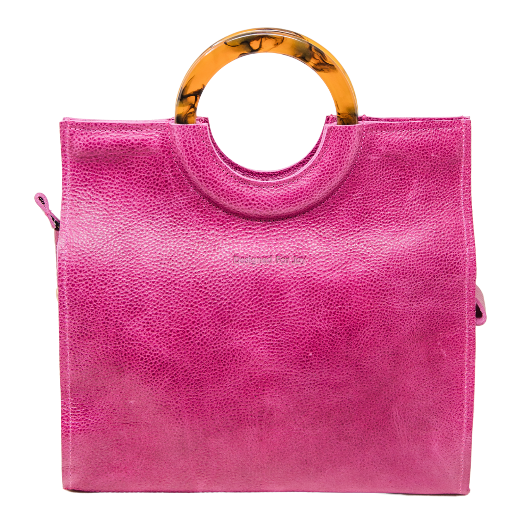 Daphne Top Handle Satchel Handbag