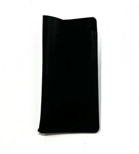 Leather Slim Eyeglass Case – Designed For Joy