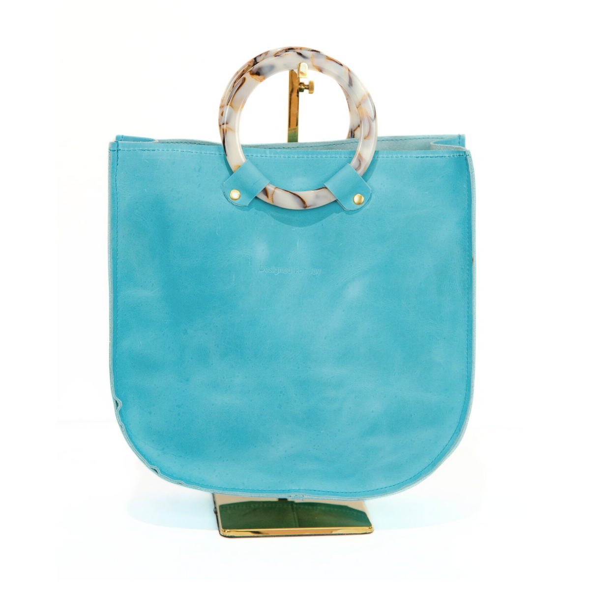 Louise Top Handle Tote Bag